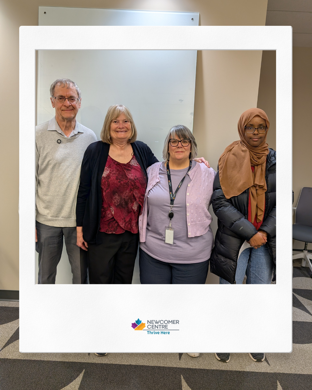 Anne Falk Memorial Education Endowment Fund – Newcomer Centre