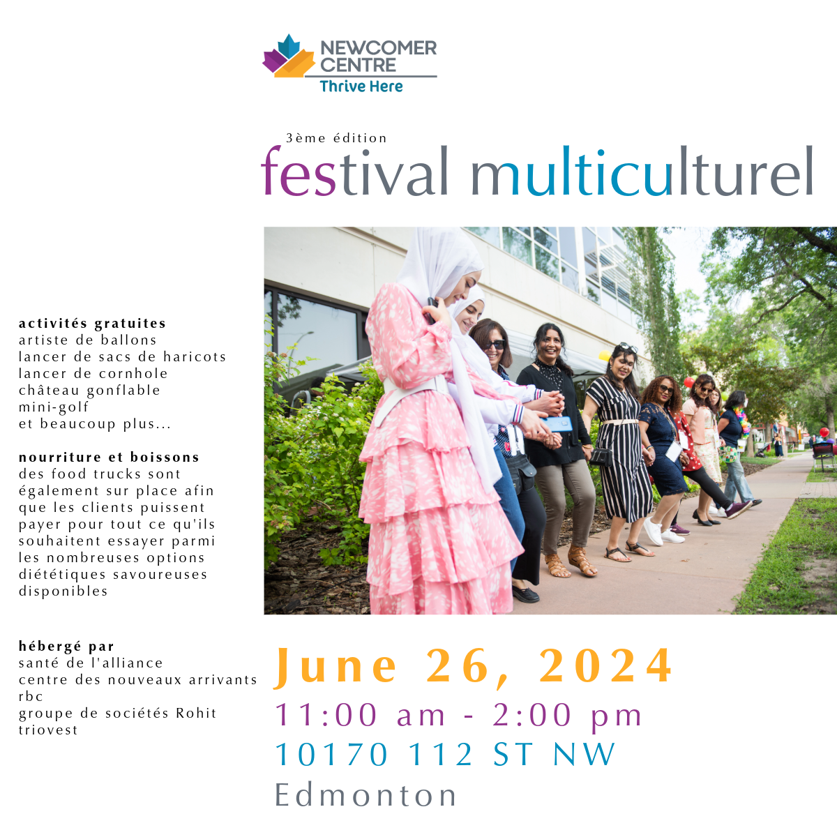 Newcomer Centre Events – Newcomer Centre