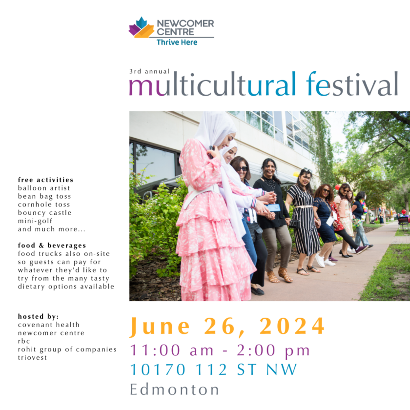 Newcomer Centre Events – Newcomer Centre