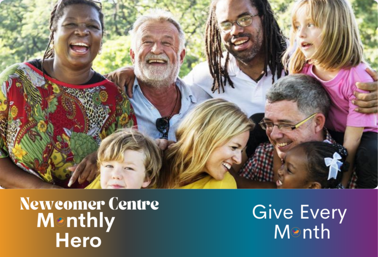 Donate – Newcomer Centre