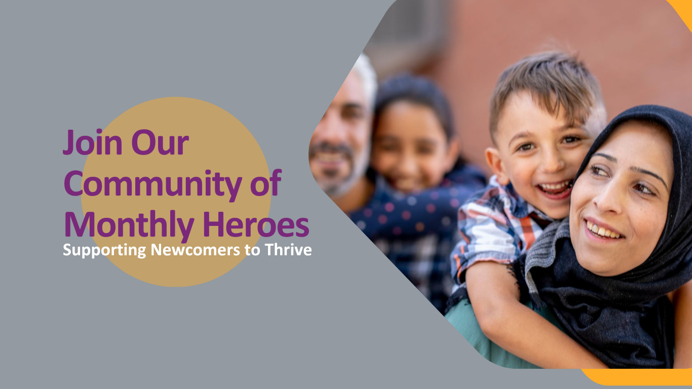 Donate – Newcomer Centre