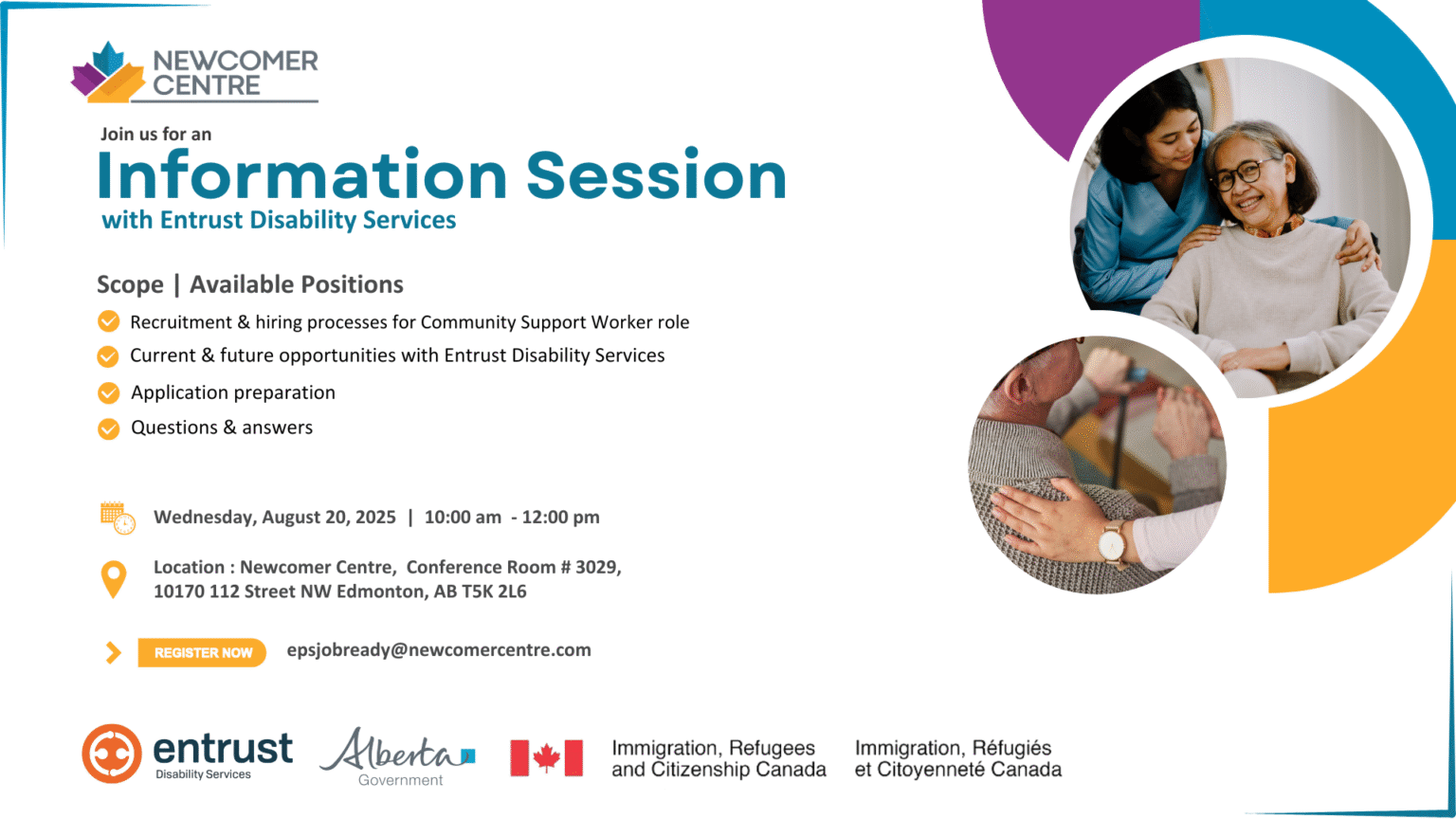 Newcomer Centre Events – Newcomer Centre