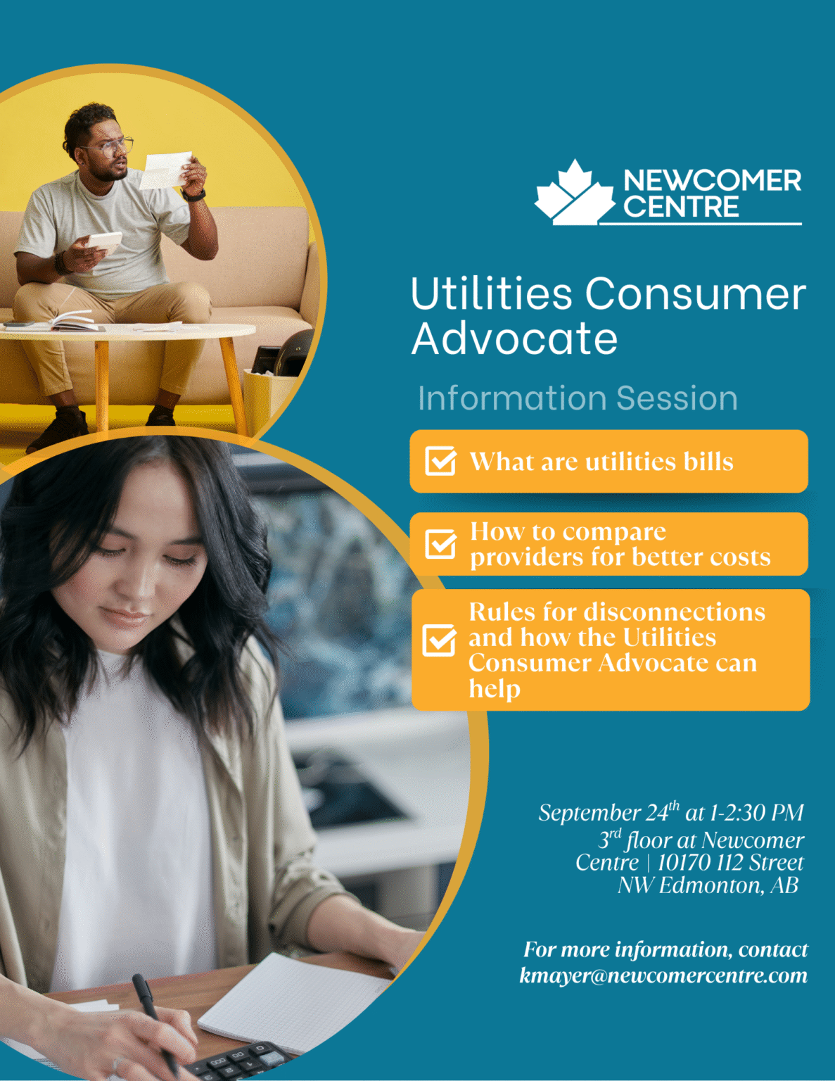Newcomer Centre Events – Newcomer Centre